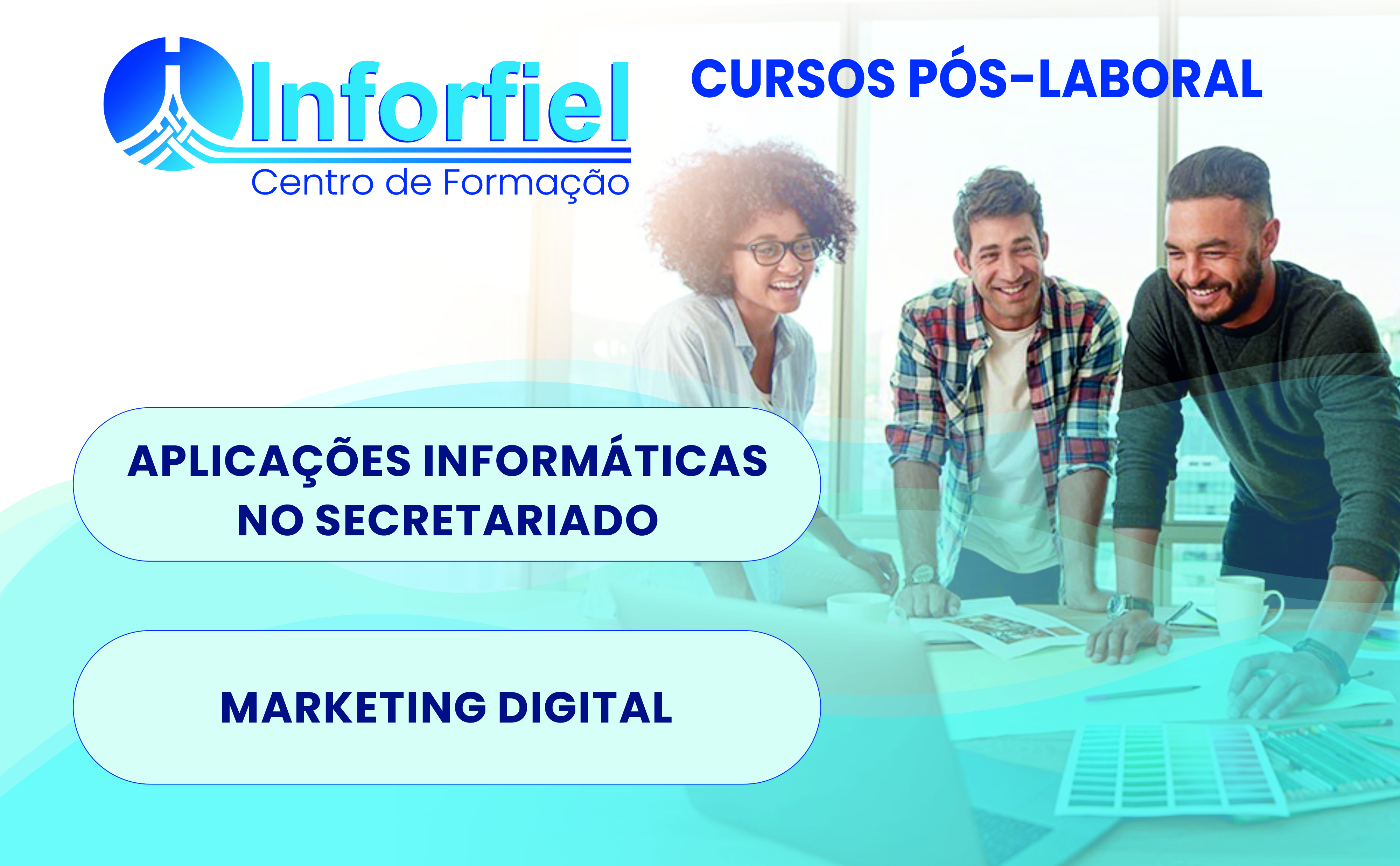 Inforfiel > Cursos de formação